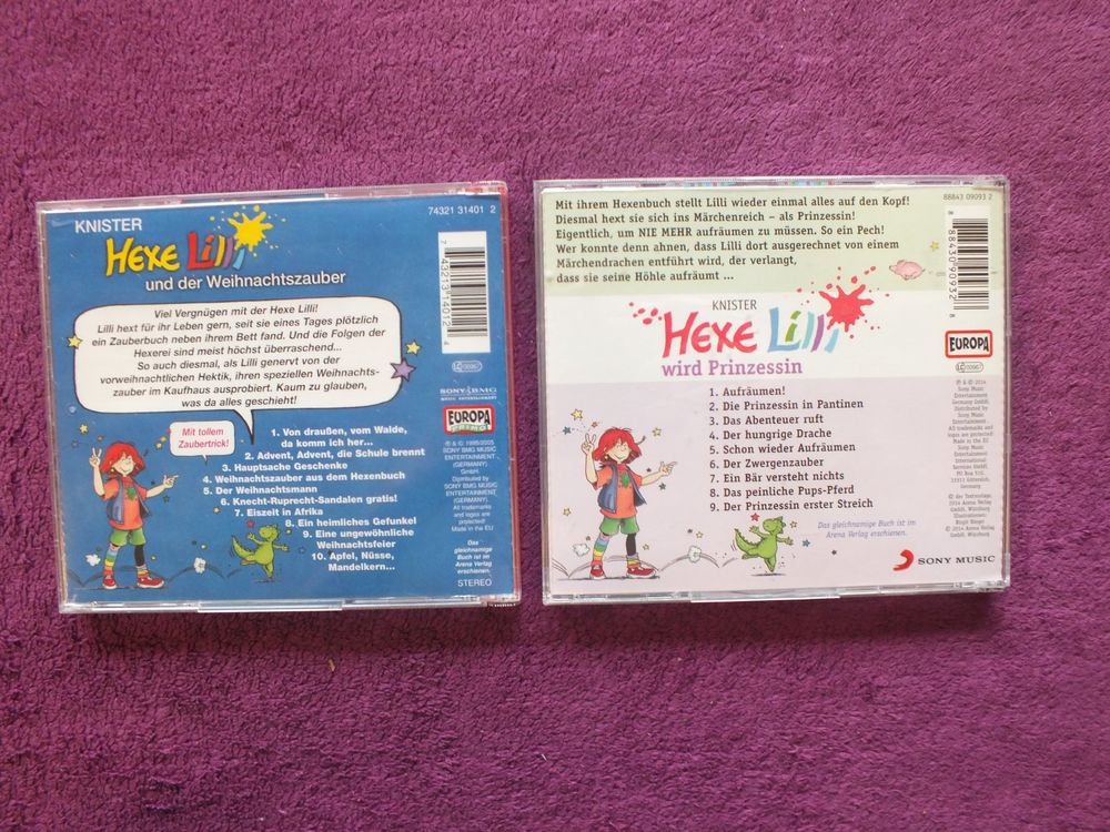 6 - Hexe Lilli - Hörspiel CD´s | Kaufen auf Ricardo