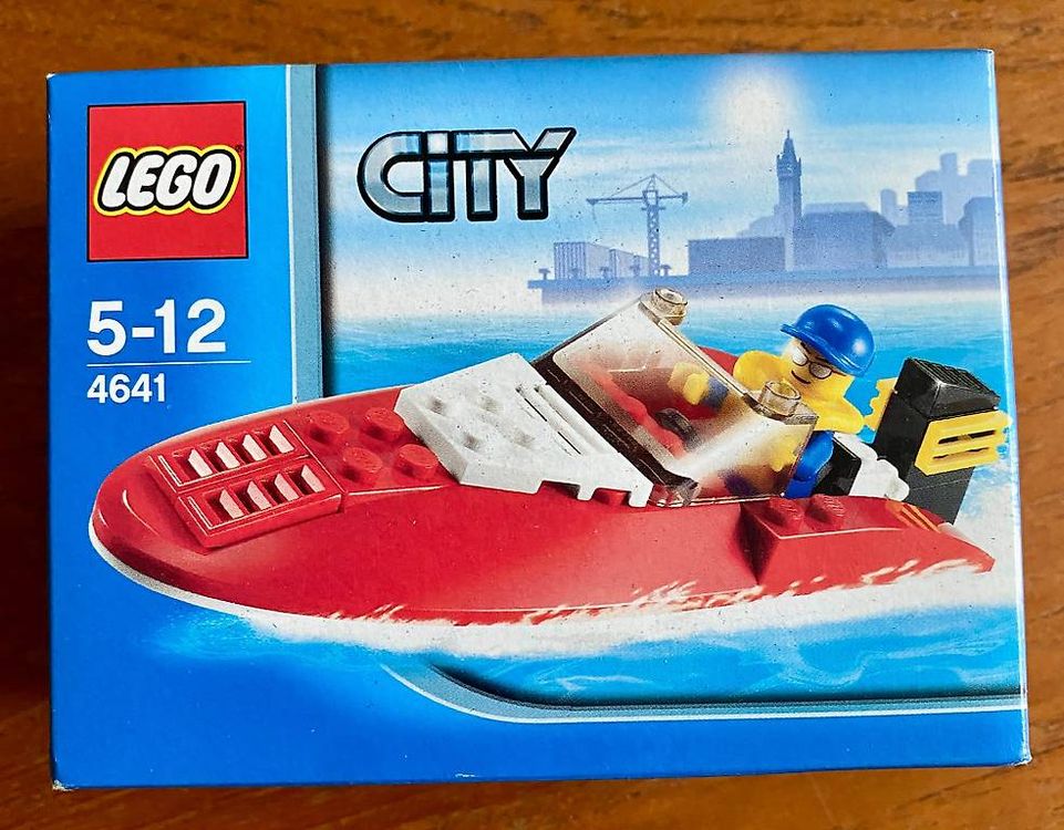 LEGO City 4641 Speedboot OVP (Gebraucht) in Fulenbach für CHF 30 – nur ...