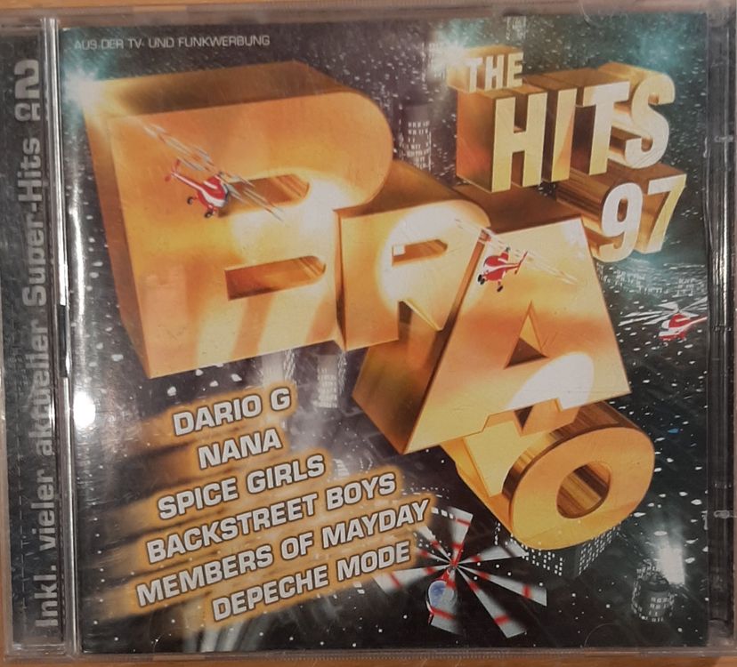 Bravo Hits The Hits 97, Doppel CD 1997 Hit Compilation (Gebraucht) in Schönenberg TG für CHF 1.6 ...