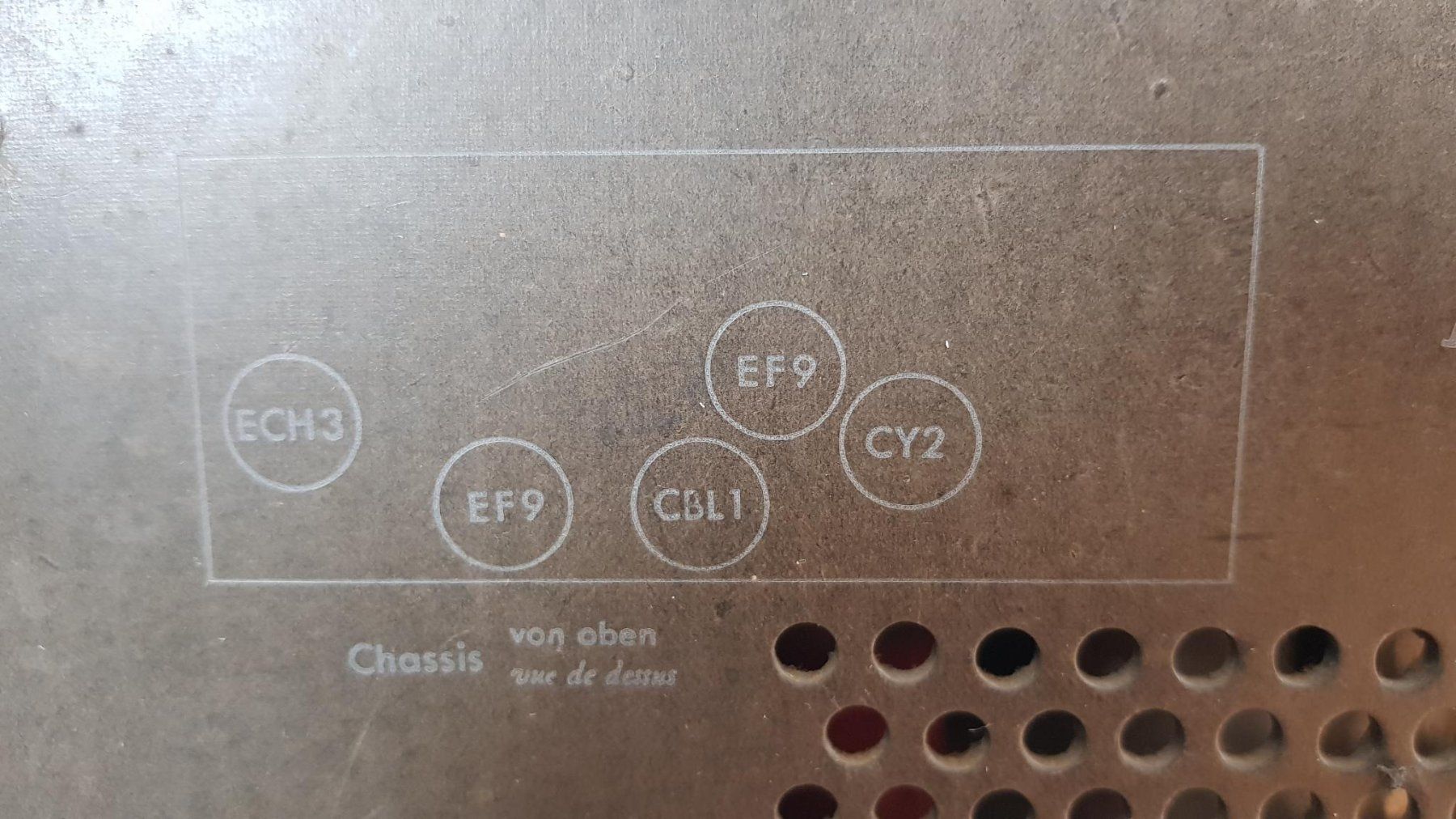 Vintage Radio SA Sport A.G. Biel-Bienne (Defekt) in Frauenfeld für CHF ...