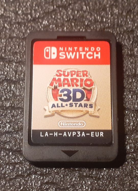 Super Mario 3D All Stars Nintendo Switch (D'occasion) à Corminboeuf ...