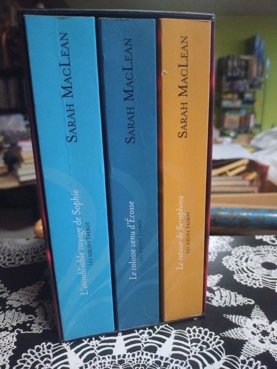 Sarah MacLean - Les Soeurs Talbot - Lot de 3 Romans! (D'occasion) à ...