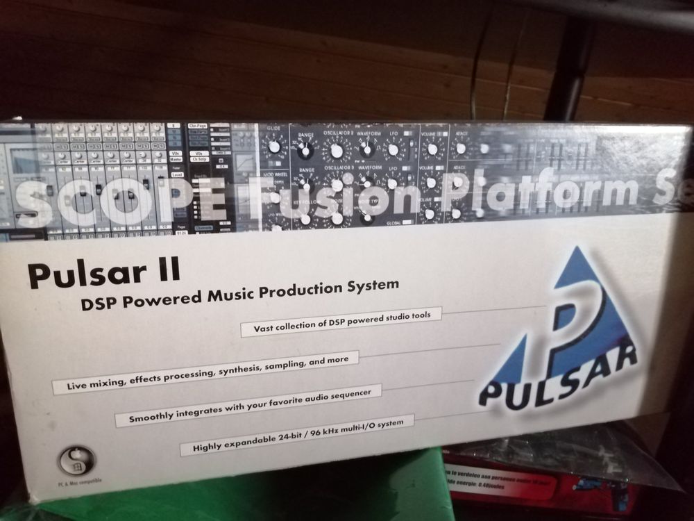 MUSIK COMPUTER-SYSTEM SCOPE PULSAR II DSP SYNTHESIS | Kaufen auf Ricardo