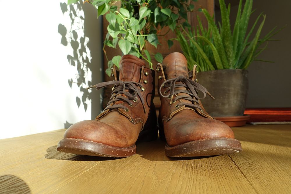 Red Wing Blacksmith 2959 Copper Rough & Tough US 10.5 TOP (Gebraucht ...