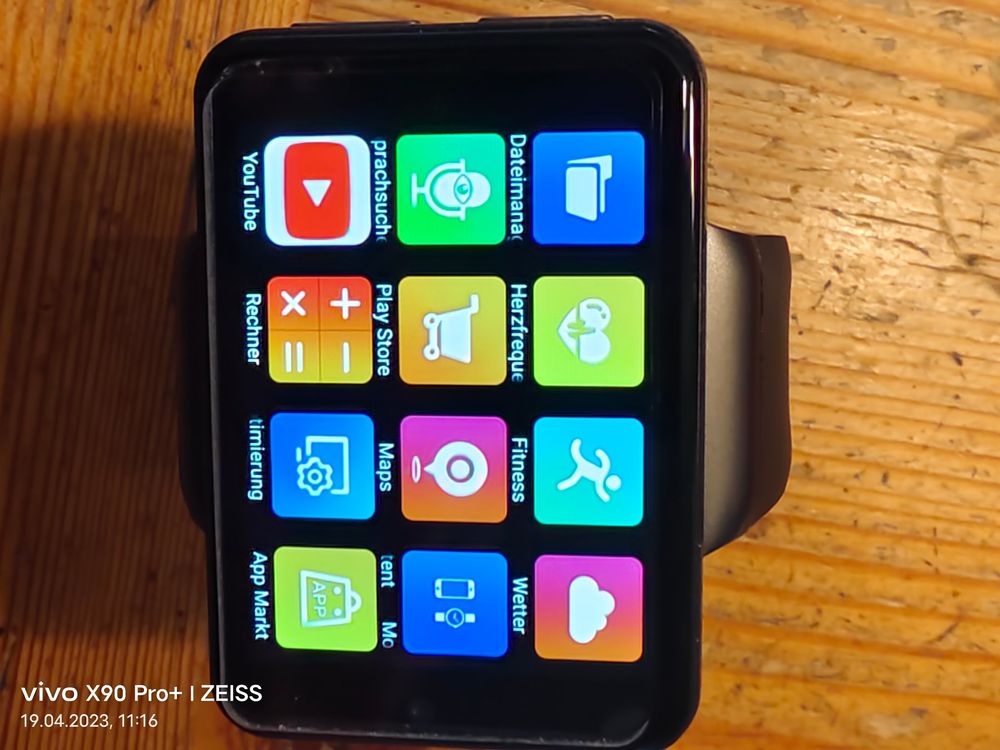 Ticwris Max S Smartwatch (Neu (gemäss Beschreibung)) in Wettingen für ...