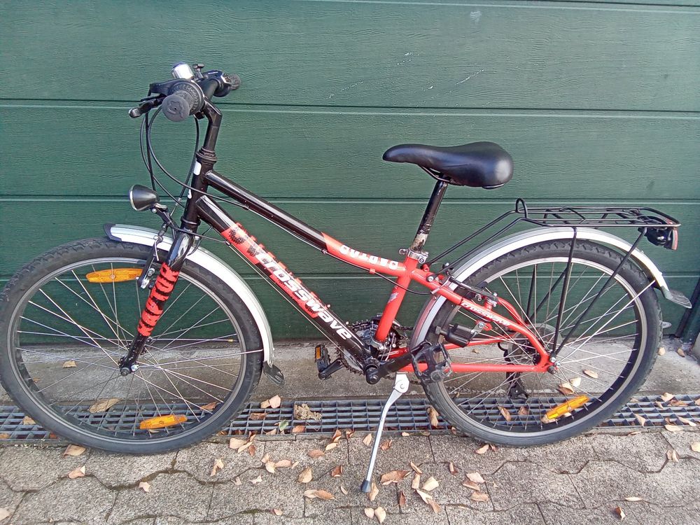 Jugendvelo Crosswave Raptor 24 Zoll (Gebraucht) in feldbach für CHF 20 ...