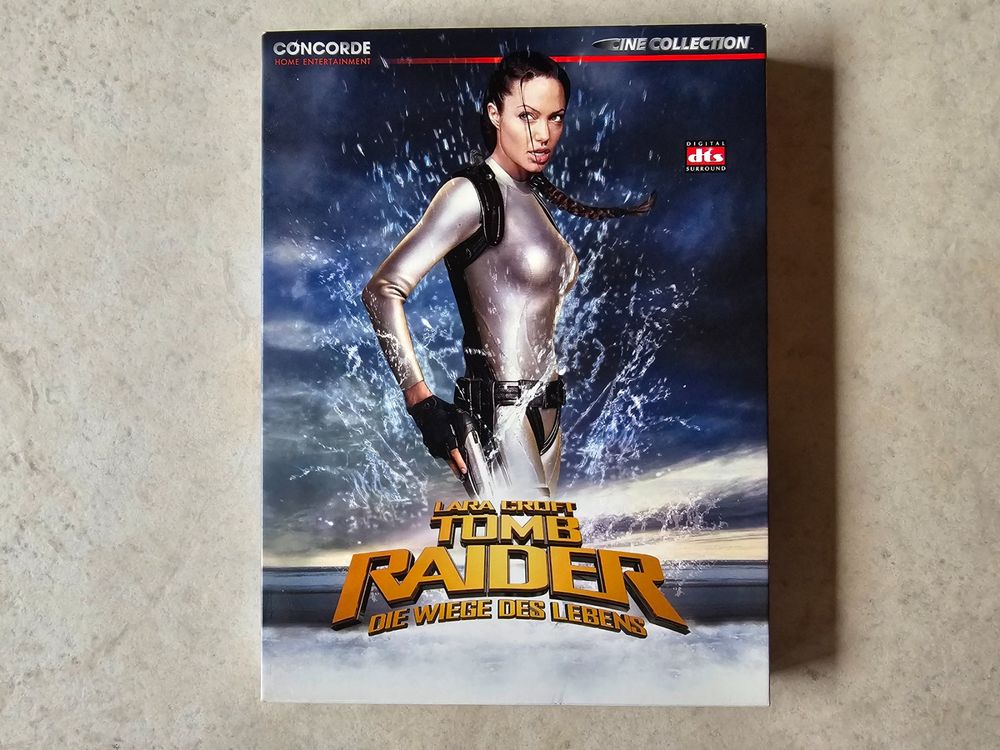 Tomb Raider - Die Wiege des Lebens (Lara Croft) 2 DVDs (Gebraucht) in Schneisingen für CHF 2 ...