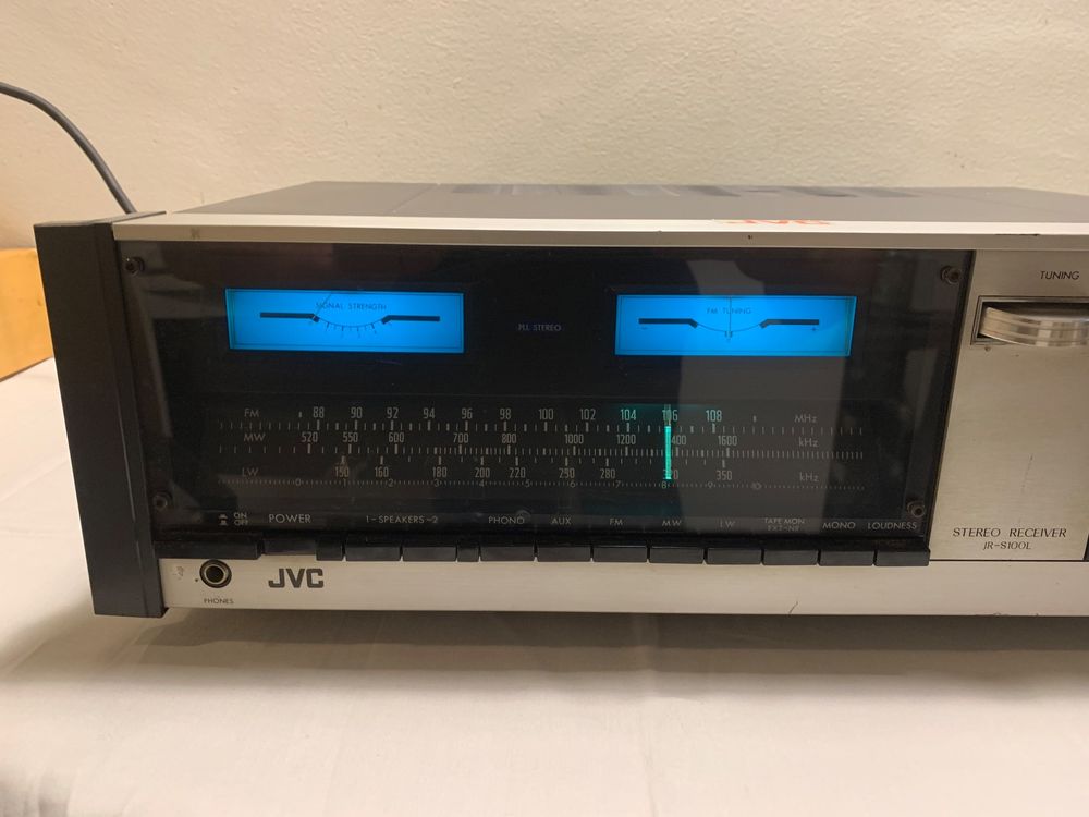 Amplificateur JVC Stéréo Receiver JR-S100L | Kaufen auf Ricardo