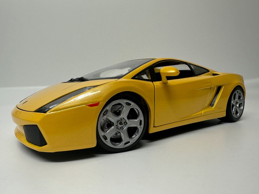 Lamborghini Gallardo 1:18, gelb, Maisto | Kaufen auf Ricardo