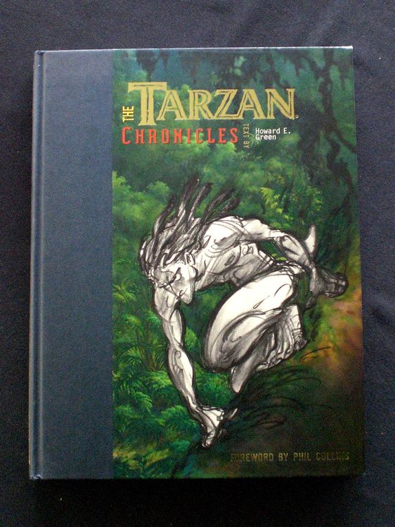 "The Tarzan Chronicles" - Disney Animation Concept Art | Kaufen auf Ricardo