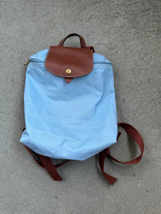 Longchamp Rucksack Arctic Blue | Kaufen auf Ricardo