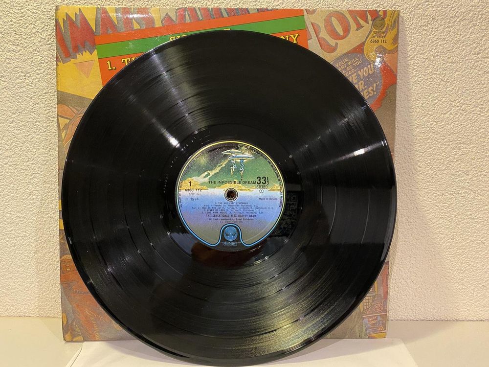 THE SENSATIONAL ALEX HARVEY BAND The impossible Dream 1974 (Gebraucht ...