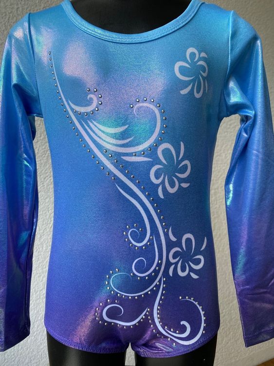 128/134 Gymdress Justaucorps Kunstturnen Geräteturnen GETU (Neu und originalverpackt) in Wil SG ...