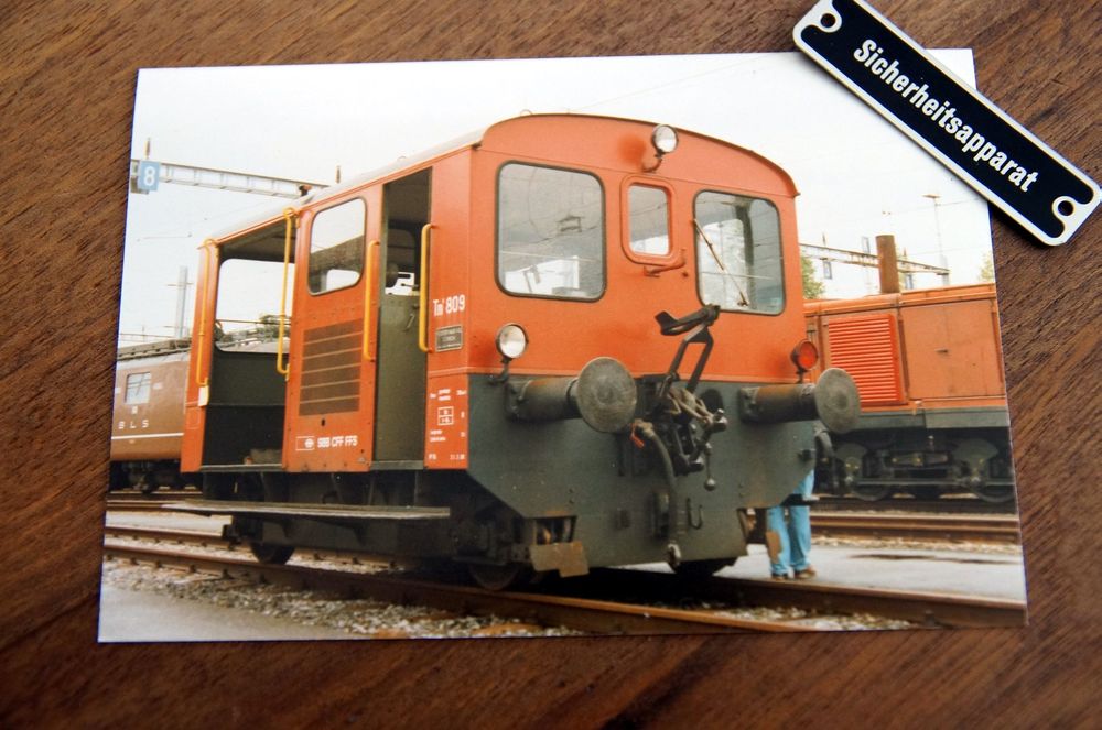 SBB Tm Nr. 809 - Lausanne 1997 (Gebraucht) in Schönenwerd für CHF 24 – mit Lieferung auf Ricardo ...