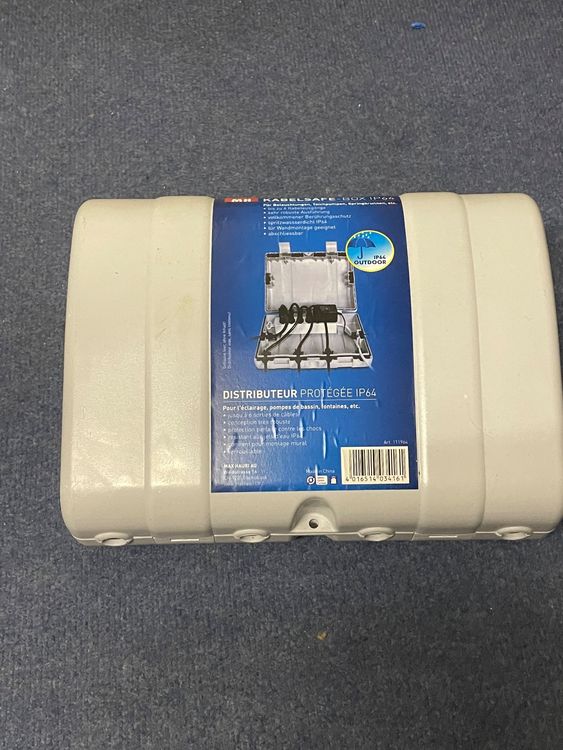 Kabel Box Kabel Safe für draußen oder innen | Kaufen auf Ricardo