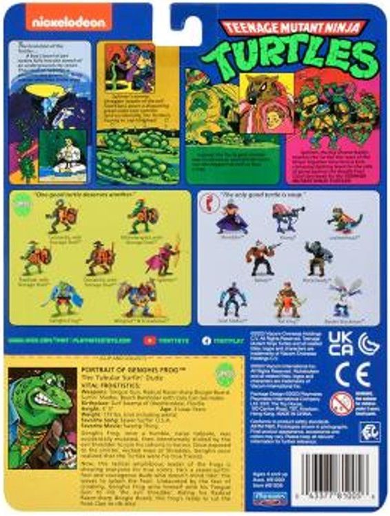 TMNT – Reissue – Genghis Frog (Neu und originalverpackt) in Bülach für ...