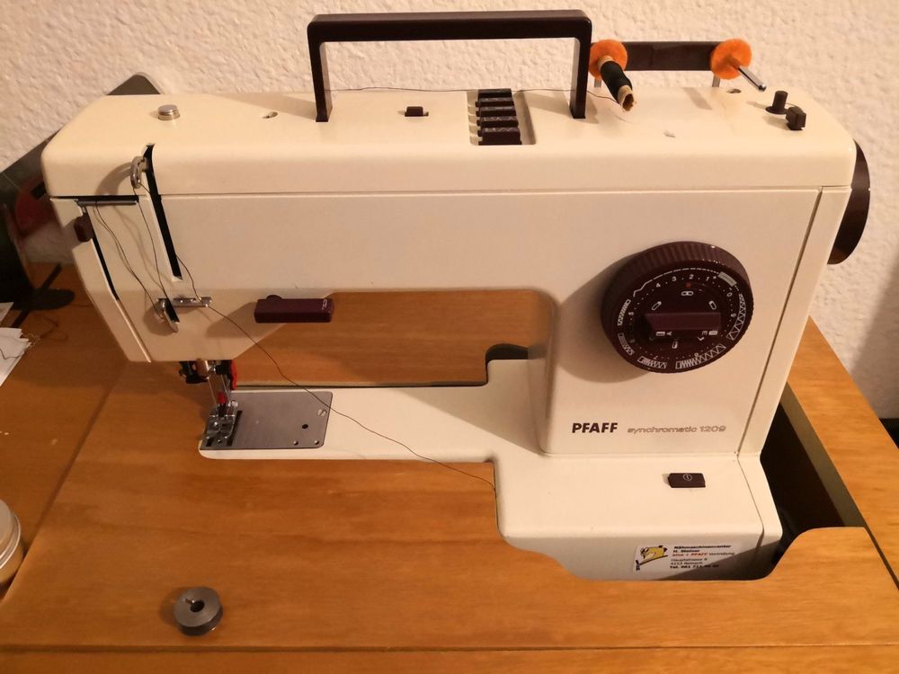 Pfaff 1209 Drachenbauer Nähmaschine | Kaufen auf Ricardo