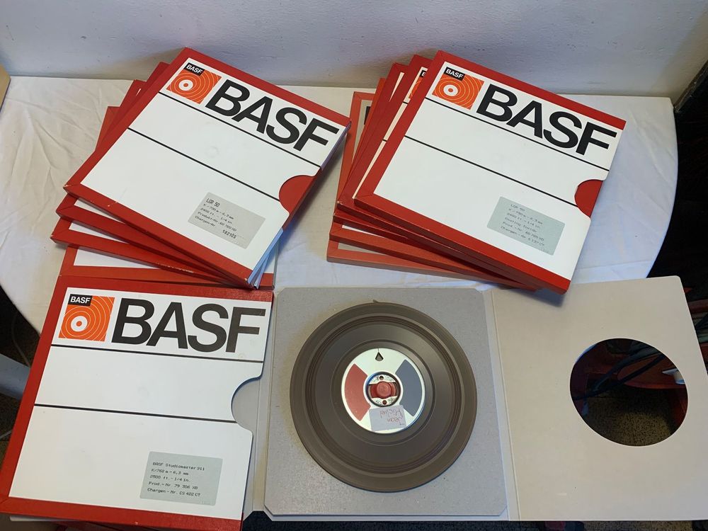 Bande magnétique BASF (x10) (Gebraucht) in für CHF 5 – mit Lieferung ...