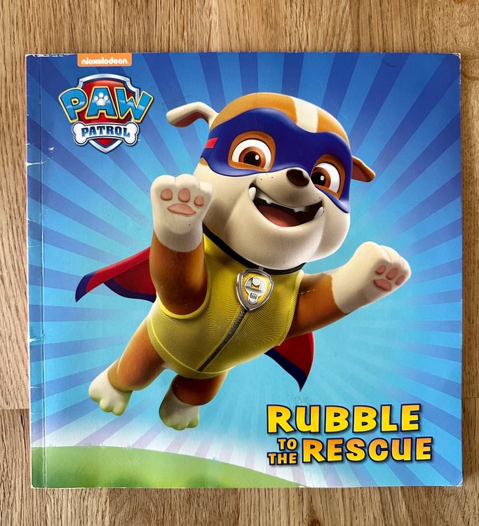 English book- RUBBLE TO THE RESCUE. | Kaufen auf Ricardo