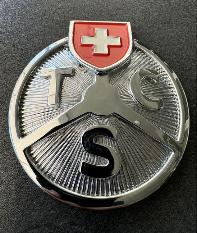 TCS Autoemblem (Gebraucht) in Oberwil BL für CHF 35 – mit Lieferung auf ...