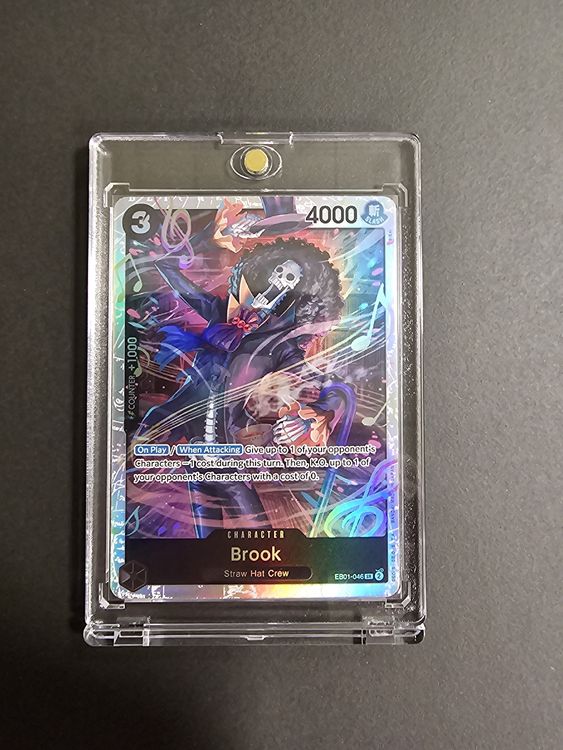 One Piece Karte Brook EP01-046 MINT (Neu (gemäss Beschreibung)) in ...