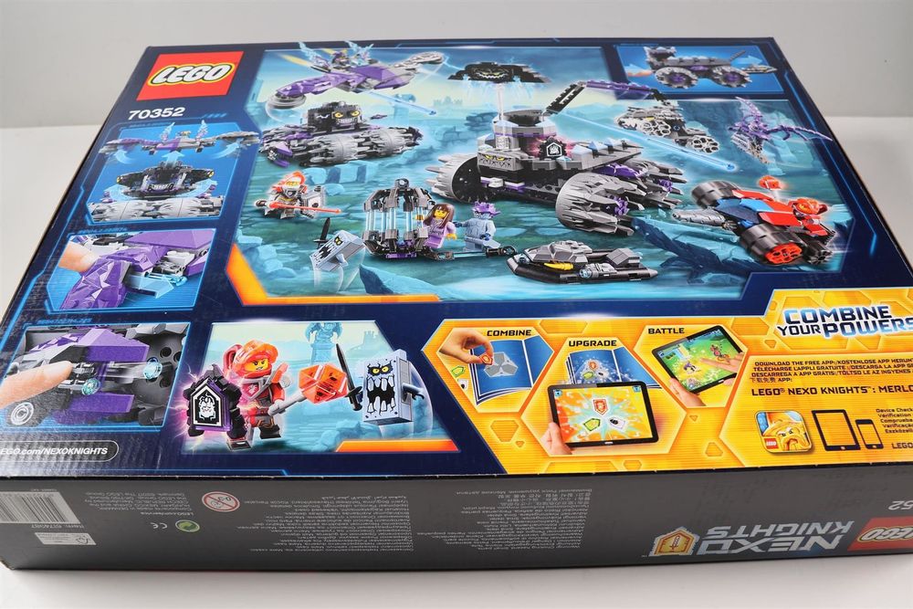 70352 Jestro's Headquarters Nexo Knights (Neu und originalverpackt) in ...