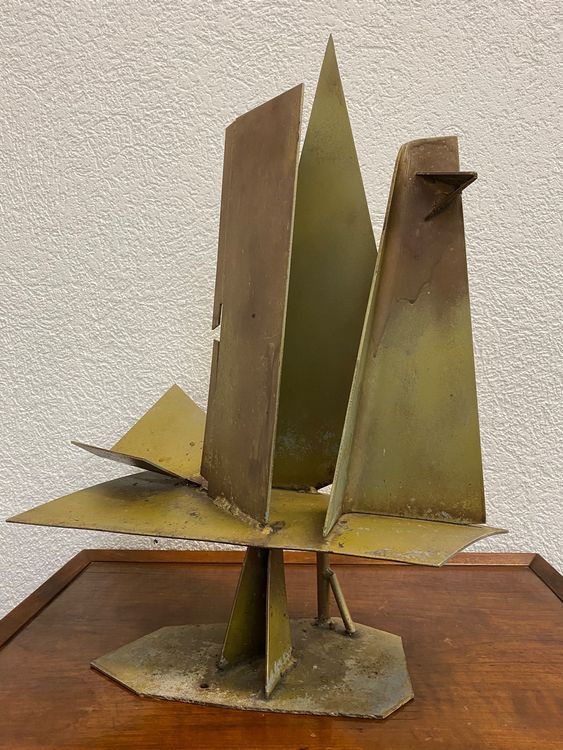 HSIUNG Ping-Ming (1922-2002) sculpture metal | Kaufen auf Ricardo