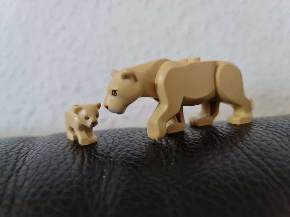 Lego City 60307 Tier Löwe Weibchen +baby | Kaufen auf Ricardo