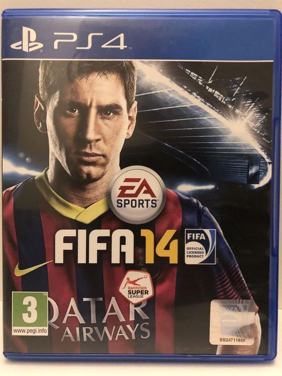 FIFA 14 (PS4) (Gebraucht) in Nürensdorf für CHF 6 – mit Lieferung auf ...