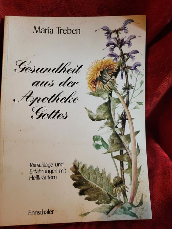 Buch Heilkräuter Maria Treben 1980 (Gebraucht) in Kräiligen für CHF 5 ...