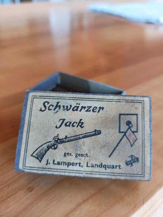Schwärzer Jack J.Lampert Landquart | Kaufen auf Ricardo