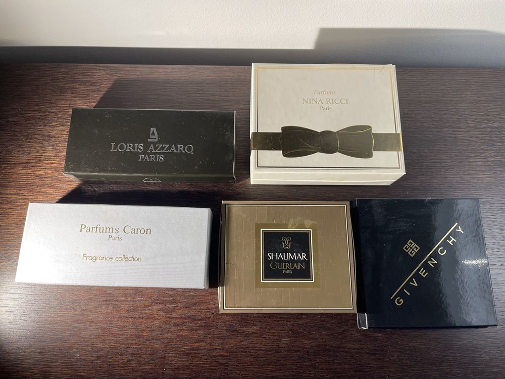 5 coffret de miniatures de parfums (D'occasion) à Genève pour CHF 100 ...