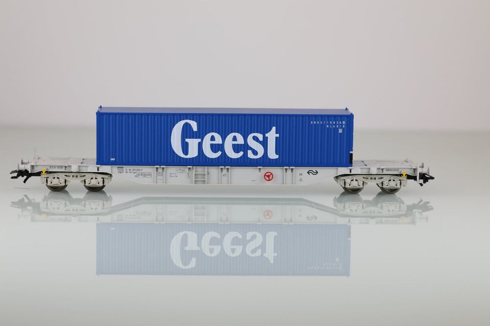 Fleischmann: Containerwagen "Geest" | Kaufen auf Ricardo