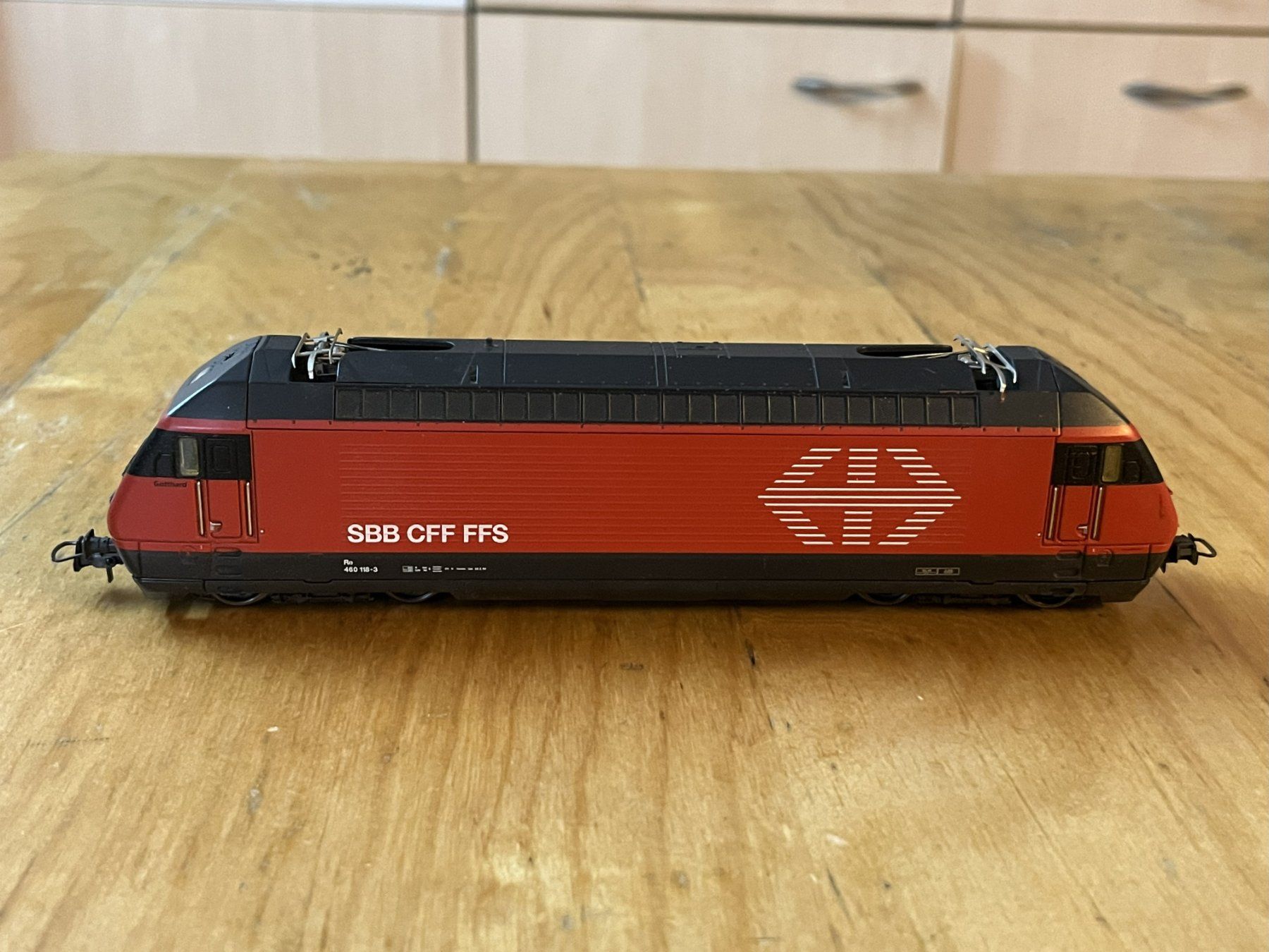 Märklin Re 460 118-3 SBB CFF, H0 WS Analog (Gebraucht) in Bern für CHF ...