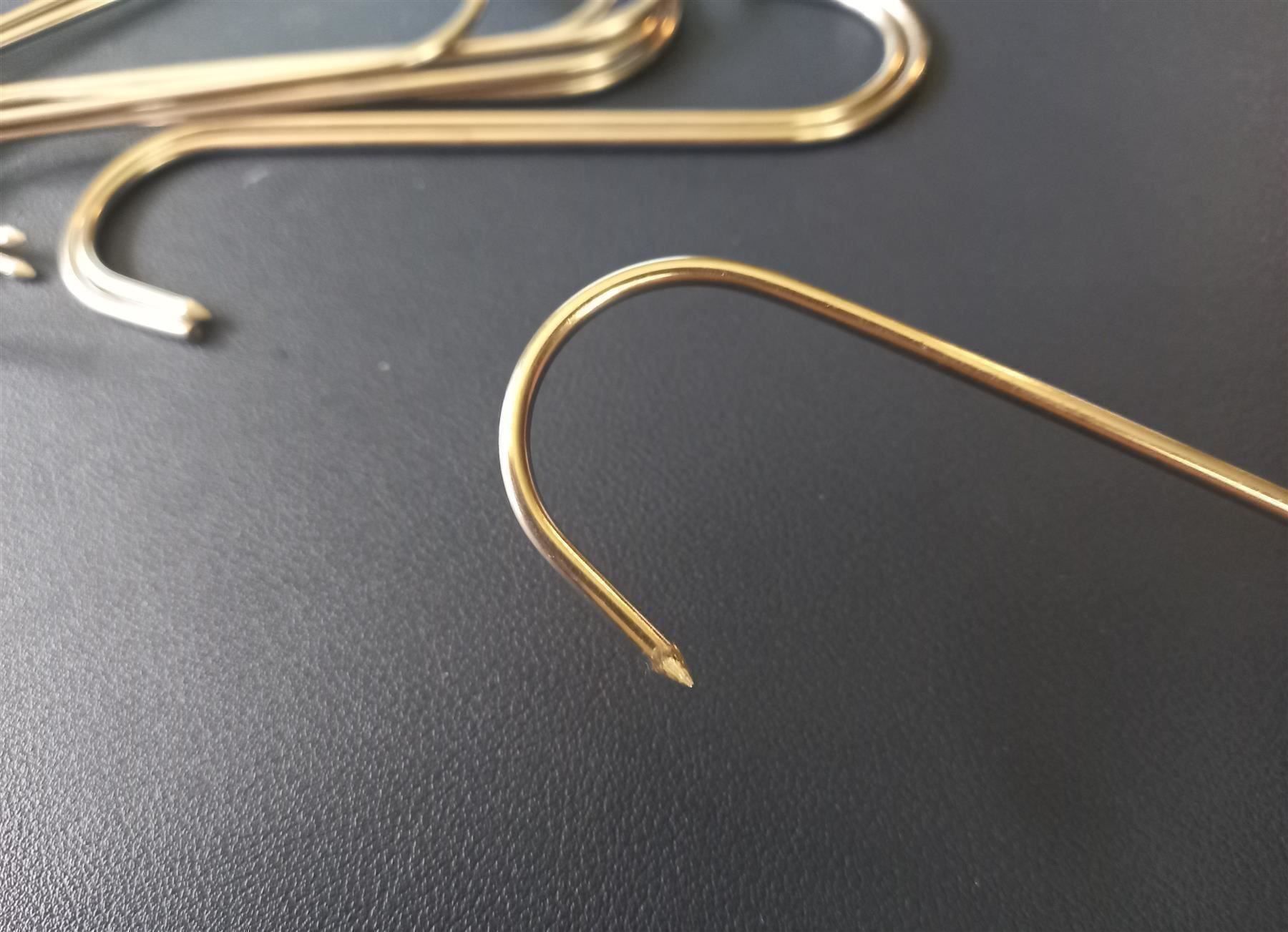 40x Fleischerhaken aus Edelstahl PRO - Crochet de boucher (Neu und ...