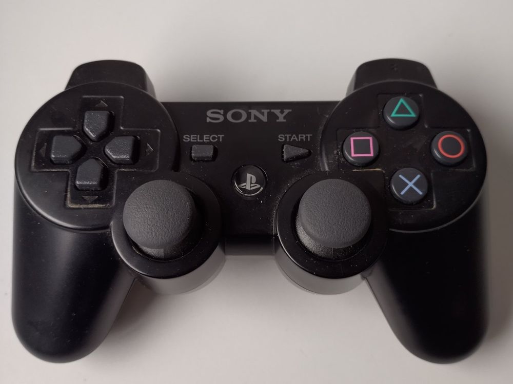 PS3 Sony wireless Controller schwarz | Kaufen auf Ricardo