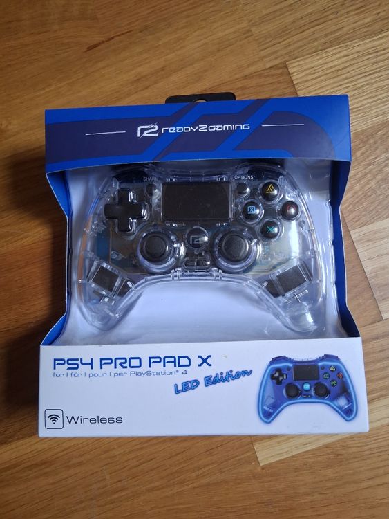 PS4 Pro Pad X LED Edition Wireless / Controller, neu (Neu und ...