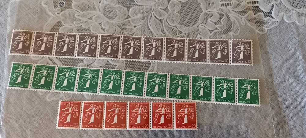 Landistreifen franz. mit Rückennr | Kaufen auf Ricardo