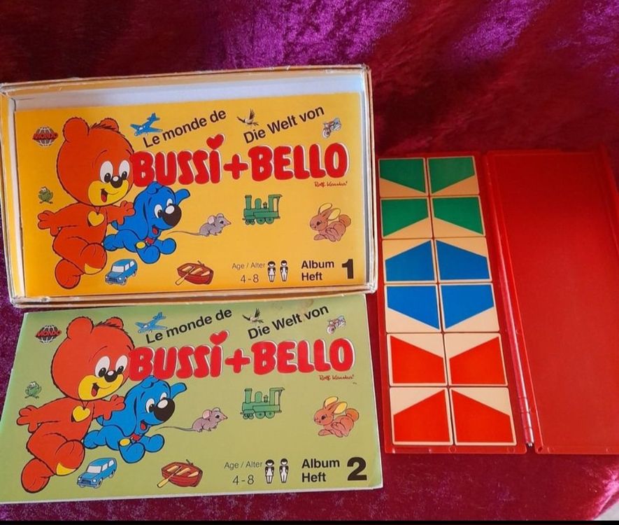 MiniLük Vintage: Bussi Bär und Bello (Gebraucht) in Forch für CHF 13 ...