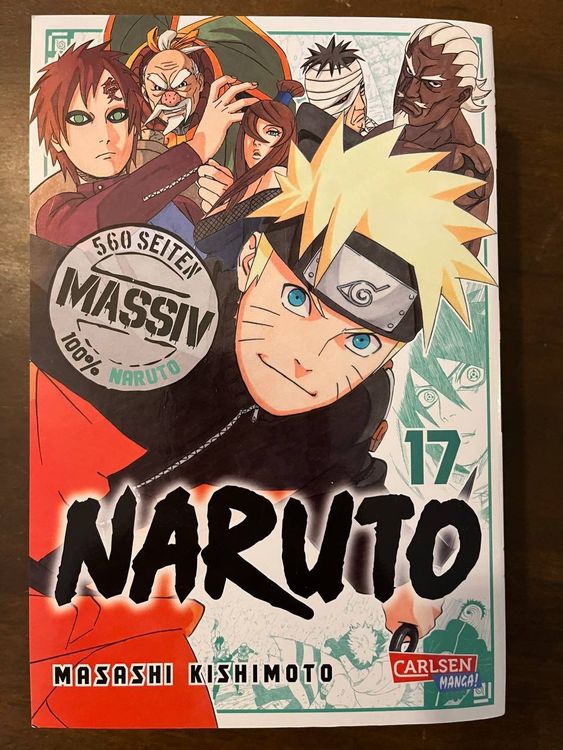 Naruto Vol 17. Massiv 560 Seiten (Gebraucht) in Rüschlikon für CHF 7 ...