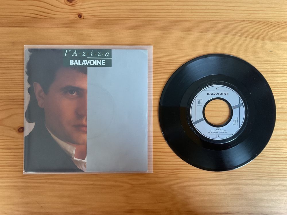 Single 7’’ - Daniel Balavoine / L’Aziza - Tous les cris … (D'occasion) à Ocourt pour CHF 3 ...