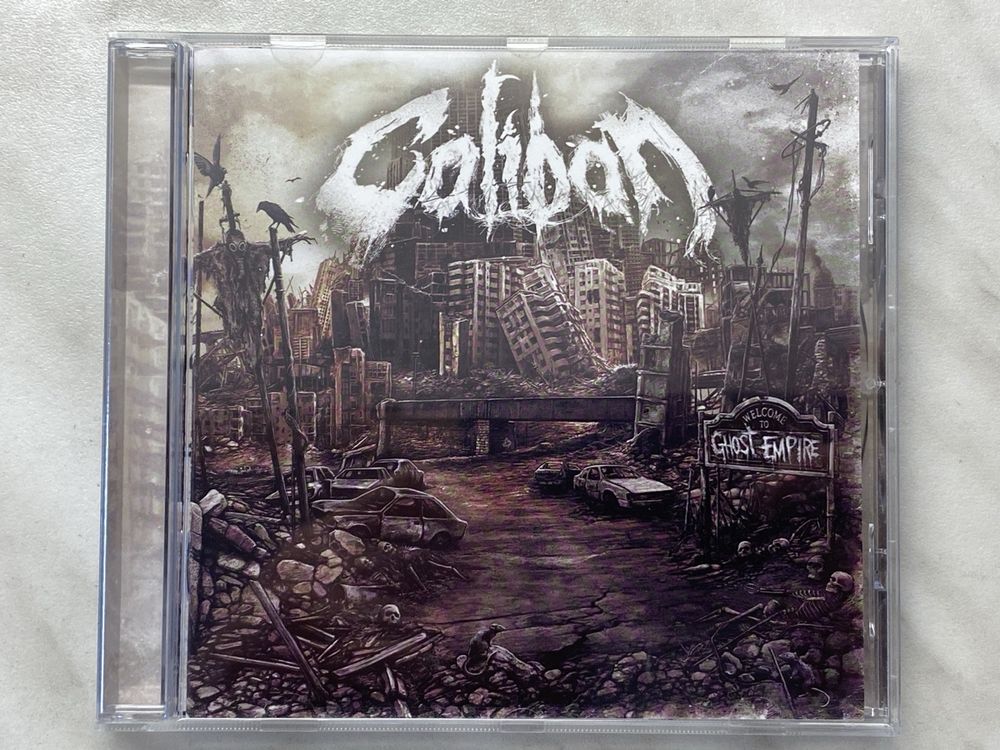 Caliban - Ghost Empire | Kaufen auf Ricardo
