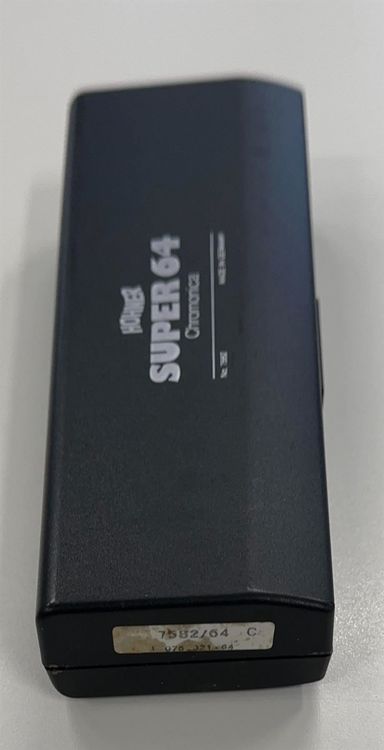 HOHNER SUPER 64 CHROMONICA HARMONIKA | Kaufen auf Ricardo