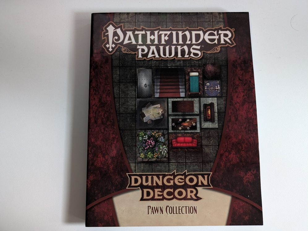 Dungeons Tiles Pathfinder Dungeon Decor (Gebraucht) in Winterthur für ...