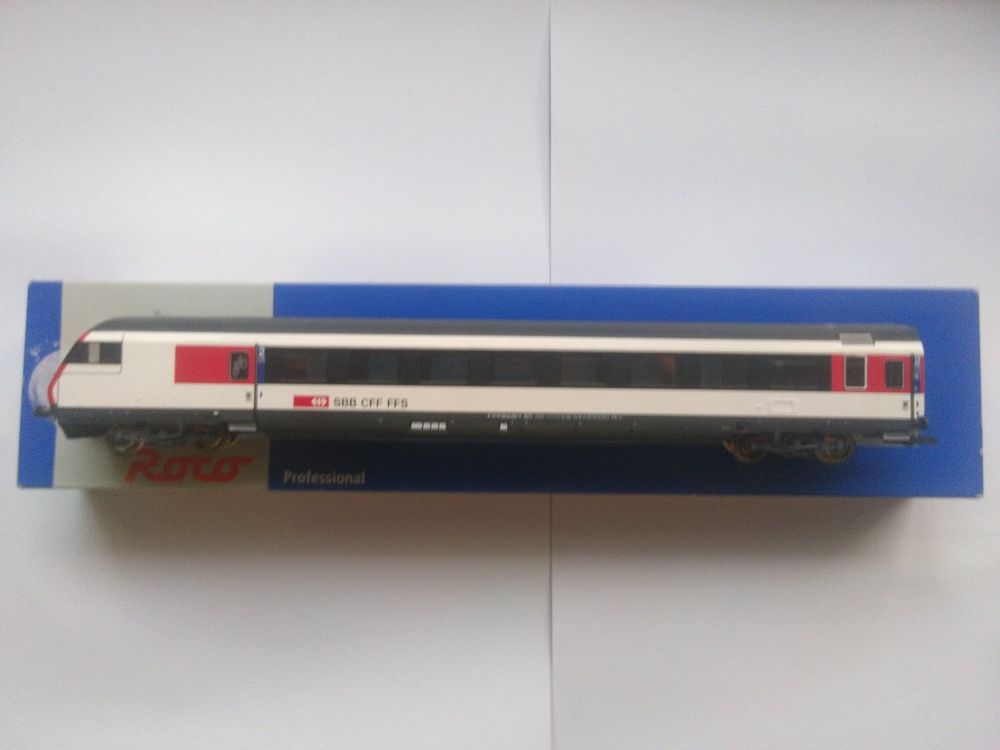 Roco 45325 Bt EW4 SBB, Steuerwagen (Neu und originalverpackt) in Trübbach für CHF 146 – mit ...