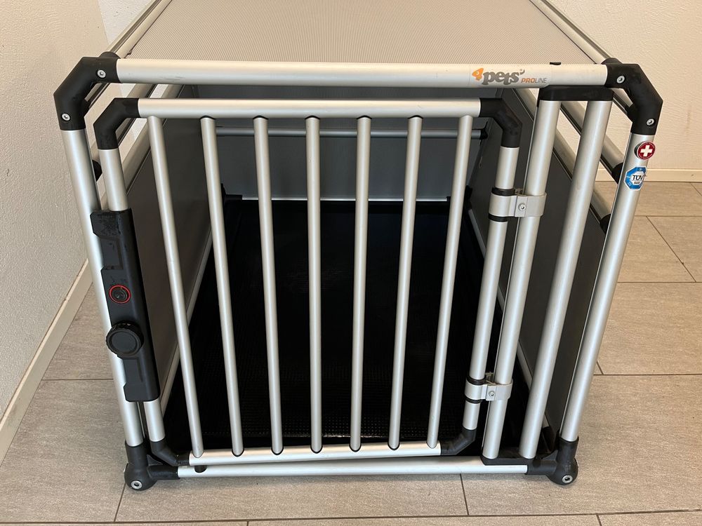 Hundebox Auto 4Pets 4 Large Schweizer Produkt Alu (Gebraucht) in Weesen ...