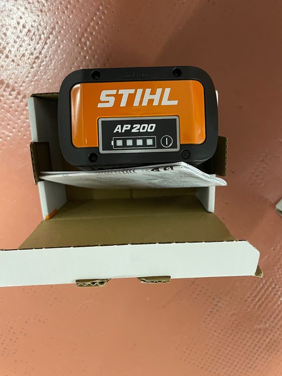 Batterie Sthil AP200 (Neu und originalverpackt) in für CHF 160 – mit Lieferung auf Ricardo kaufen