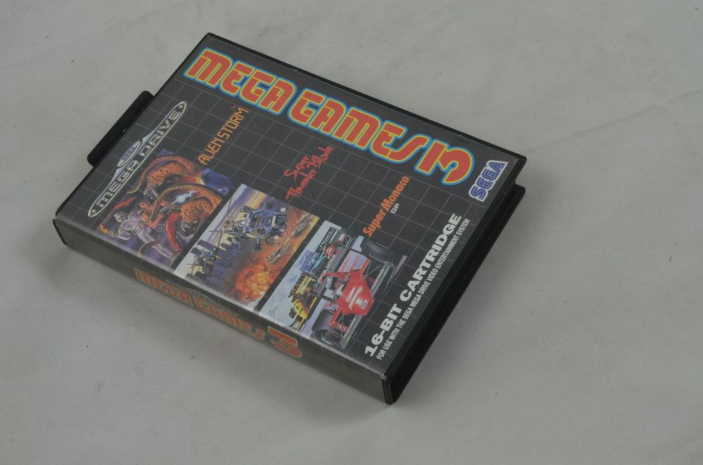 Mega Games 3 Sega Mega Drive Spiel CIB (Gebraucht) in Buchs AG für CHF ...
