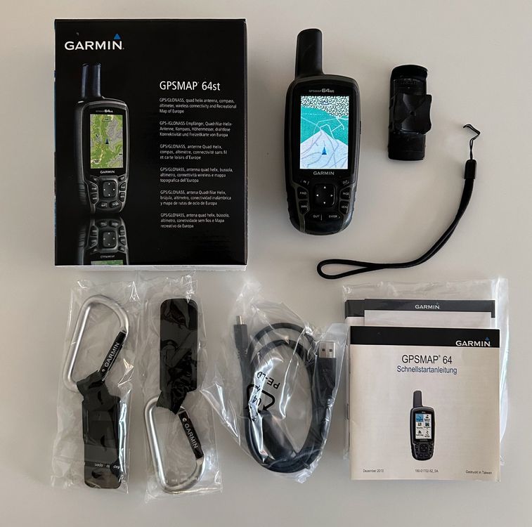 Garmin GPSmap 64st Navigationsgerät (Gebraucht) in Zug für CHF 80 – mit ...