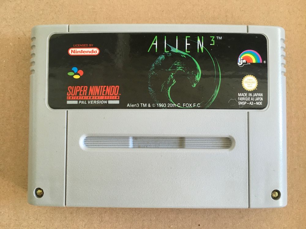 Alien 3 für Nintendo SNES (Gebraucht) in St.Gallen für CHF 19.9 – mit ...